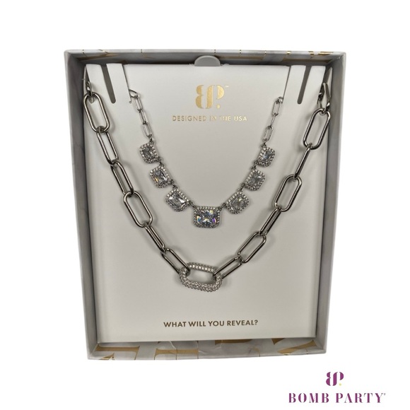 Bomb Party | Jewelry | Bomb Party Summer 225 Luxe Layers | Poshmark